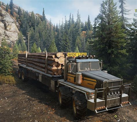 Image result for Snow Runner Long Logs