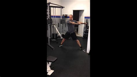 Image result for Anti-Rotation Chop