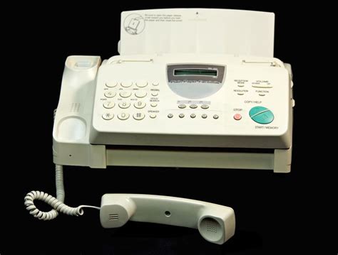 Image result for First Fax Machine