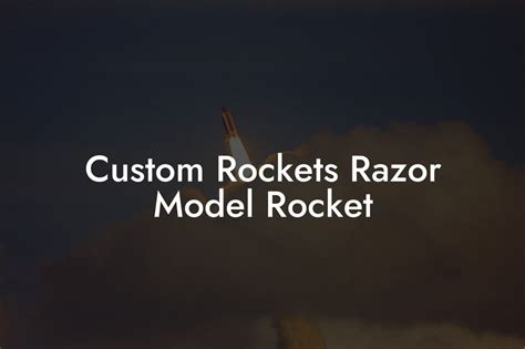 Image result for Model Rocket