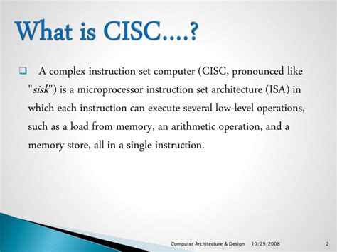 Image result for Complex Instruction Set Computer