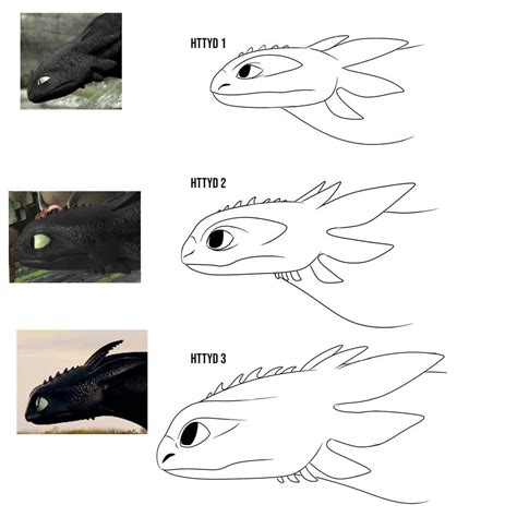 Image result for Toothless Side View