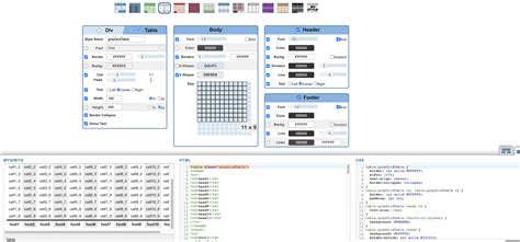 Image result for Generate a Excel Table Using Script