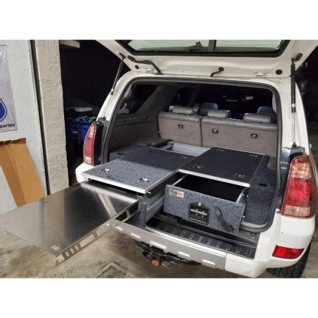 Image result for 4Runner Rear Storage Drawer System
