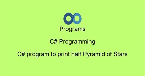Image result for C Program to Print Pyramid of Stars