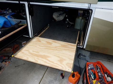Image result for DIY RV Trailer Storage Compartment Projects