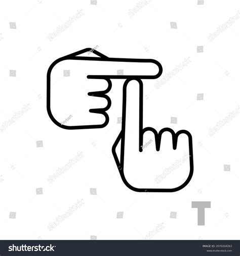Image result for T in Sign Language