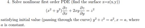 Image result for Nonlinear partial differential equation Nonlinear PDE Solutions
