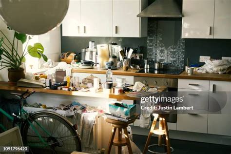 Image result for Messy Kitchen Counter