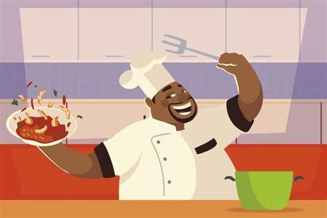 Chef Kitchen Vector Art, Icons, and Graphics for Free Download