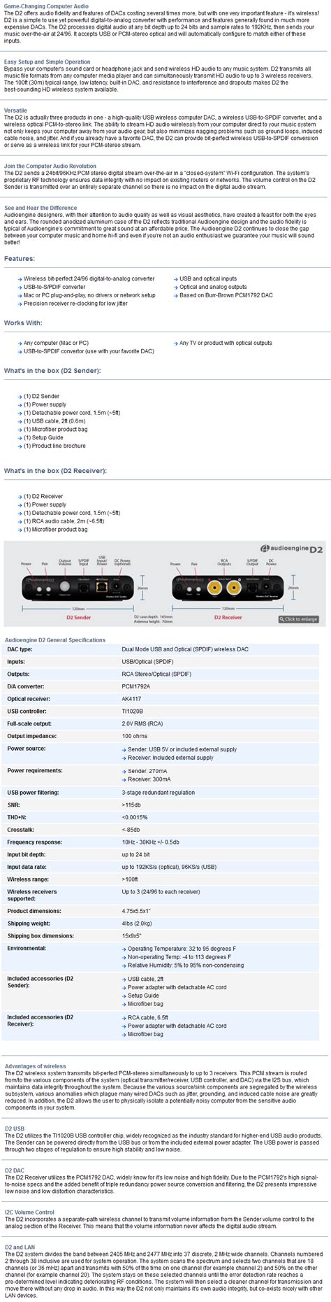 Image result for Audioengine D2