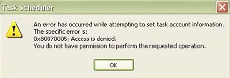 Image result for Code 0X80070005