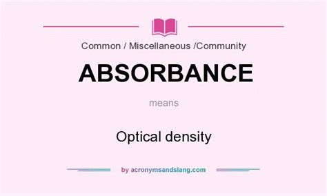 Image result for Absorbency Meaning