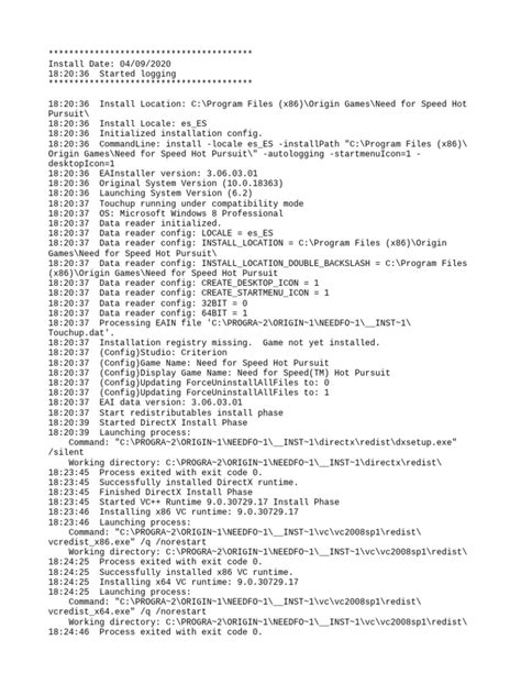 Image result for Could Not Open Install.log File