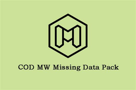 Image result for Missing Data Pack