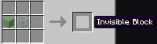 Image result for Invisible Block Command Minecraft