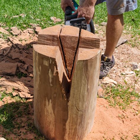 Image result for How to Make Log Stools