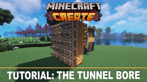 Image result for Boring Machine Minecraft Create Mod