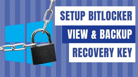 Image result for Win 11 BitLocker Recovery Key
