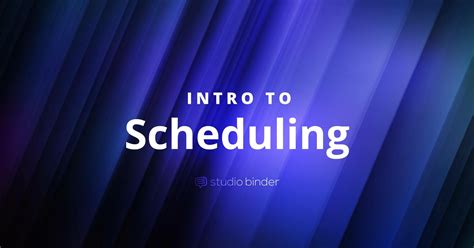 Image result for scheduling tutorials