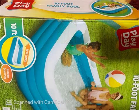 Image result for 10 FT Inflatable Pool