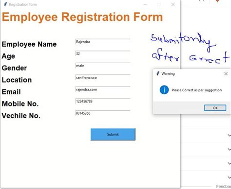Image result for Create User Form Using Python