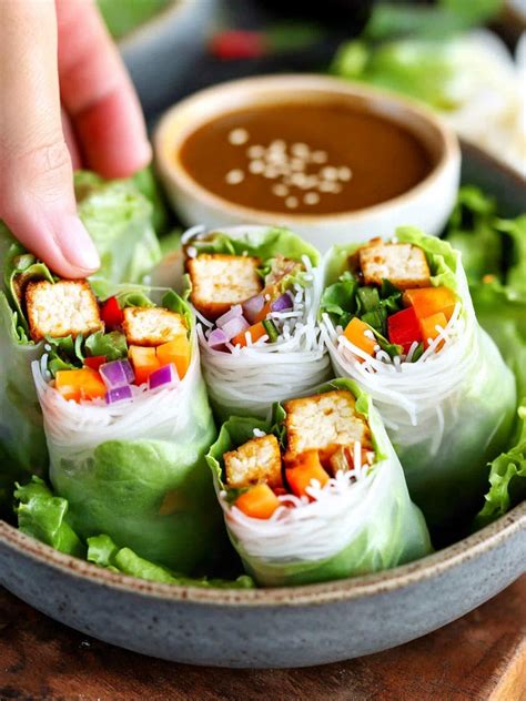 Image result for How to Roll Fresh Spring Rolls