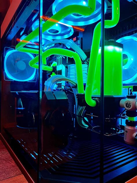 Image result for Custom Loop PC Spirals