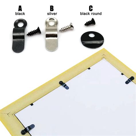 Image result for Picture Frame Back Clips