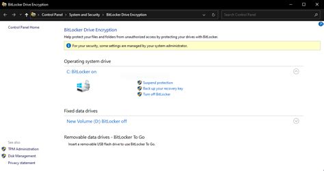 Image result for BitLocker Drive Encryption Administration Utilities