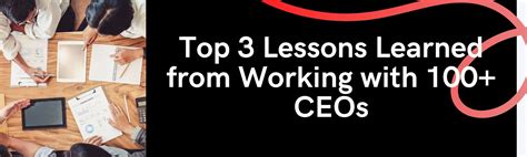 Image result for Leadership Lessons from CEOs