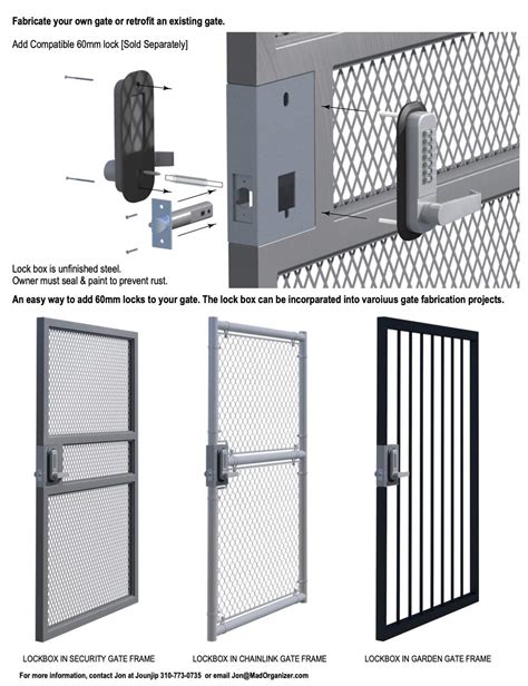 Image result for Gate Lock Safety Box