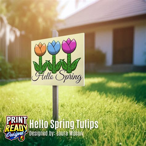 Image result for Hello Spring Tulips