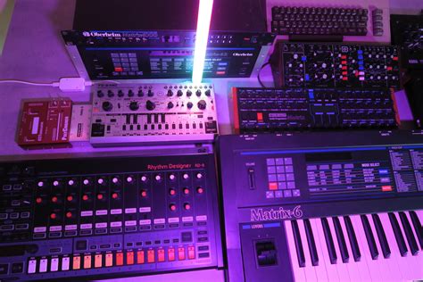 Image result for Synthesizer Studio Setup