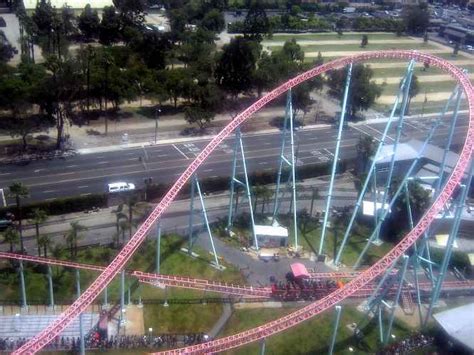 Image result for Xcelerator Roller Coaster