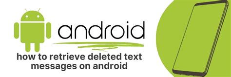 Image result for Retrieve Deleted Text Messages Android
