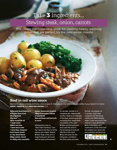 Image result for ASDA Recipes