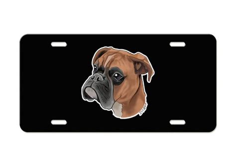 Image result for Boxer License Plate