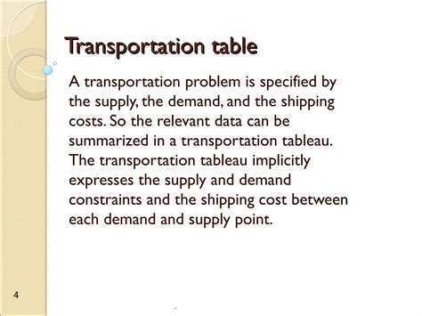 Image result for Transportation Problem Real Life Example