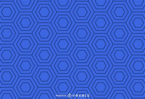 Image result for Blue Hexagonal Pattern
