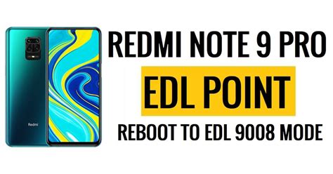 Image result for Redmi Note 9 Pro Test Point