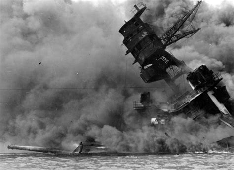 Image result for USS Arizona Exploding