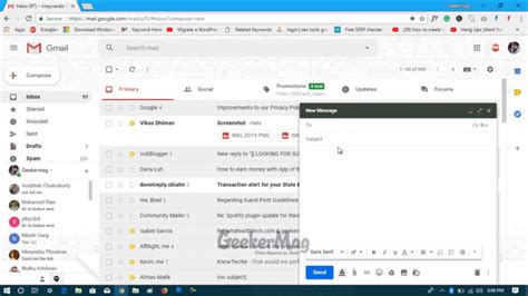 Image result for Google Mail Compose