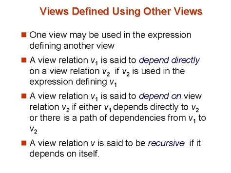 Image result for Define View in Database