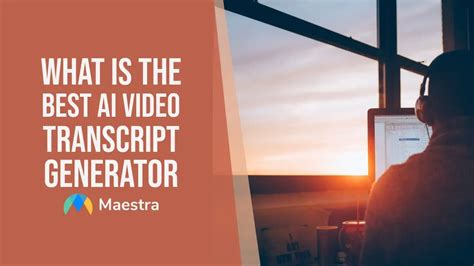 Image result for Video Transcript Generator