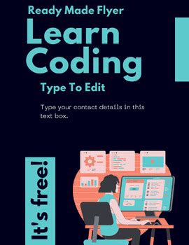 Image result for Code Training Flyer