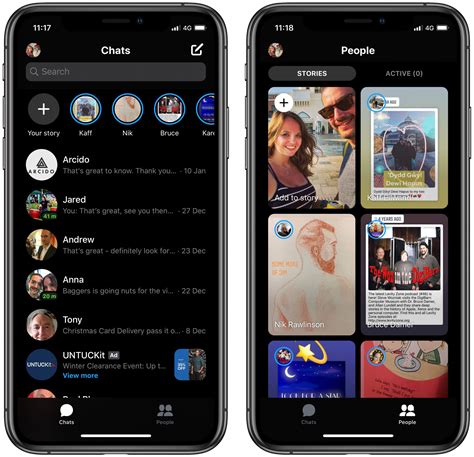 Image result for Facebook Messaenger iOS