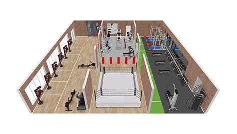 Image result for Boxing Gym Design