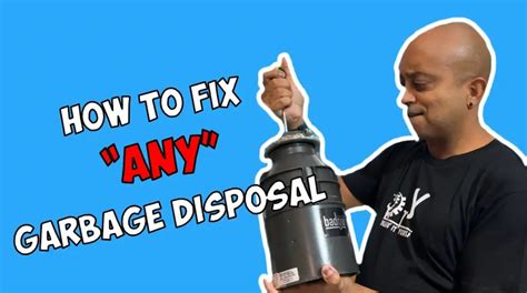 Image result for Garbage Disposal Reset Button