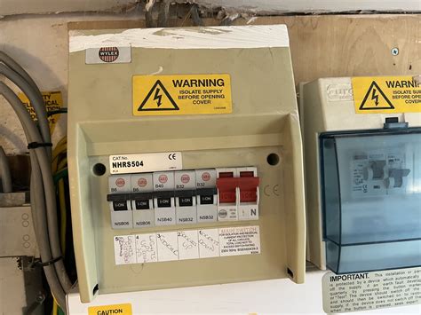Image result for Consumer Unit RCD Protection